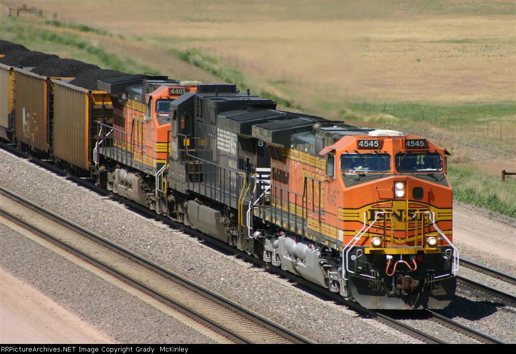 BNSF 4545